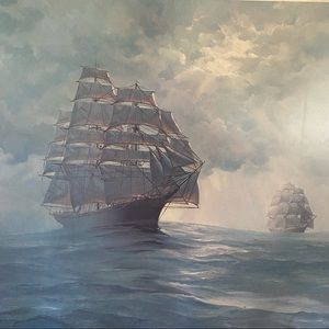 Art | Robert Moak Original Print Signed By Robert Moak 32x29 | Poshmark